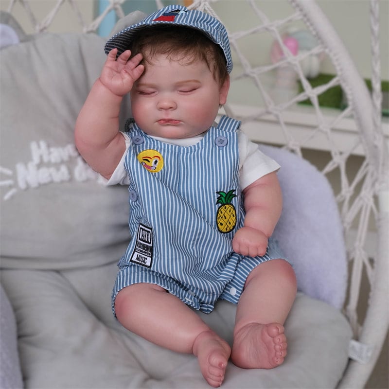 Silicone Vinyl Body Reborn – Fineall Doll