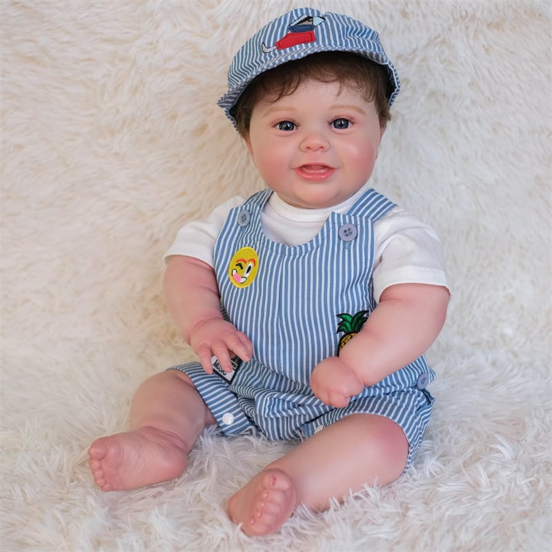 Silicone Vinyl Body Reborn – Fineall Doll